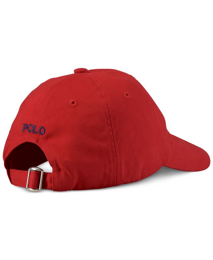 Polo Ralph Lauren Little Boys Classic Sport Cap - Macy's