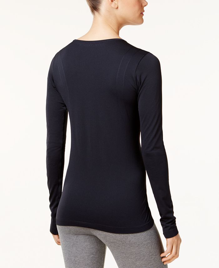 Under Armour Threadborne Long-Sleeve Training Top - Macy's