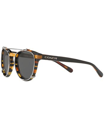 COACH Sunglasses, HC8216 - Macy's
