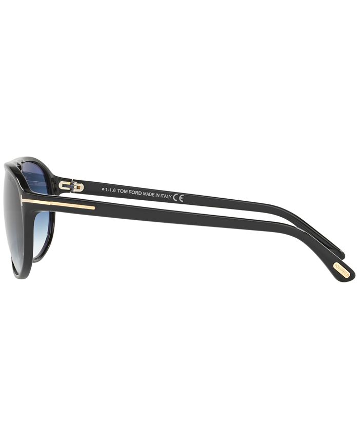 Tom Ford JACOB Sunglasses, FT0447 - Macy's