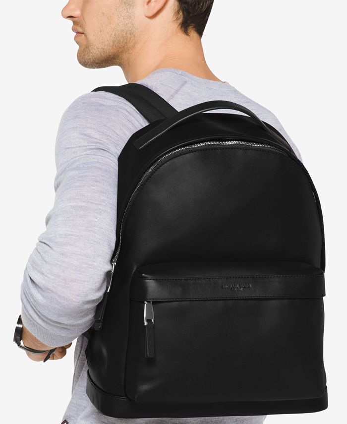Michael Kors Men's Classic Leather Backpack - Macy's