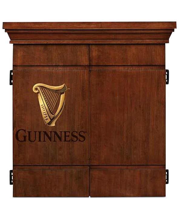 Furniture Guinness Dart Board Cabinet Set, Quick Ship & Reviews ...