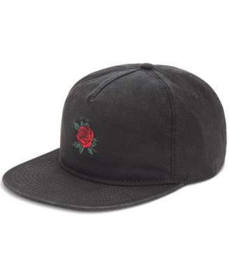American Rag Men's Rose Embroidered Cap, Created for Macy's - Macy's