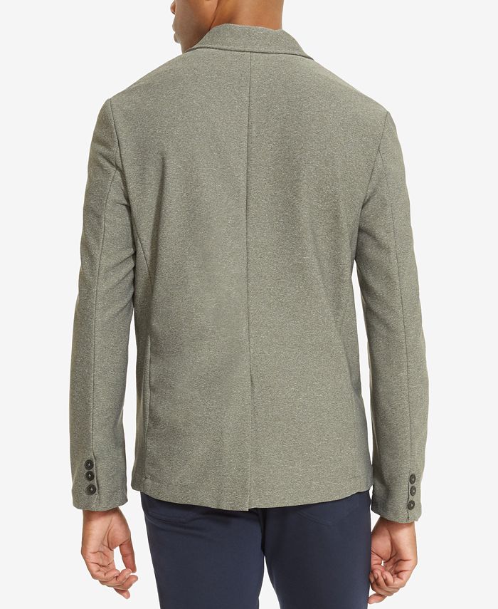 Kenneth Cole Reaction Men's Slim Fit Button-Front Stretch Blazer - Macy's