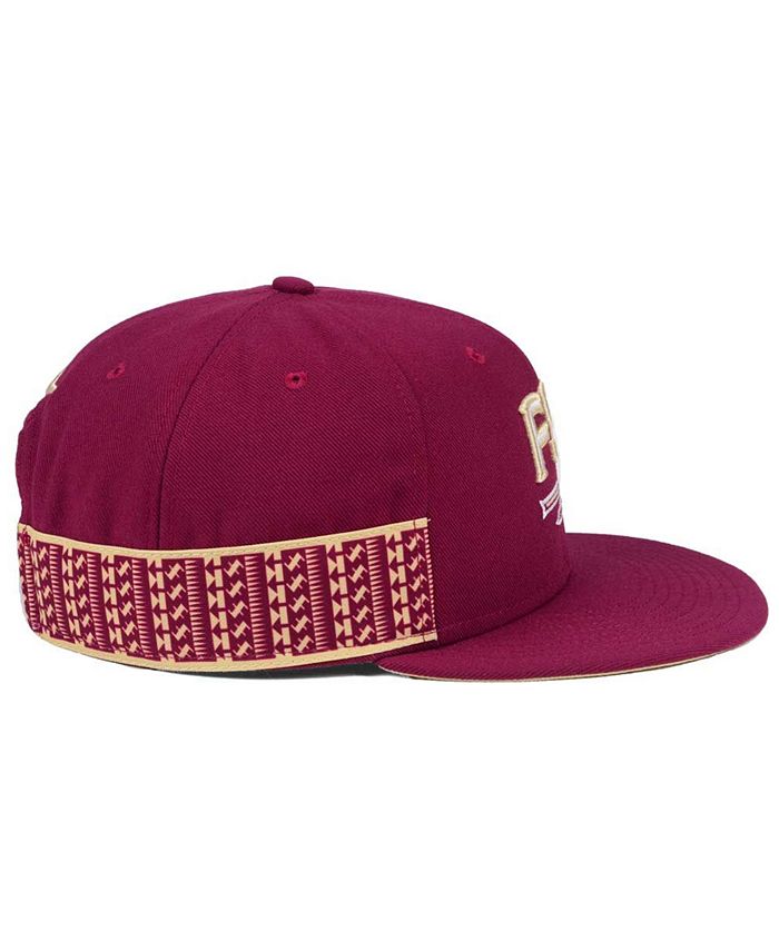 Nike Florida State Seminoles True Woven Stripe Snapback Cap - Macy's