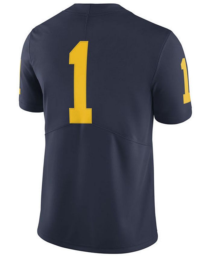 Nike Men's Michigan Wolverines Limited Football Jersey - Macy's