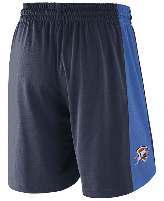 Nike Men's Oklahoma City Thunder Practice Shorts - Macy's
