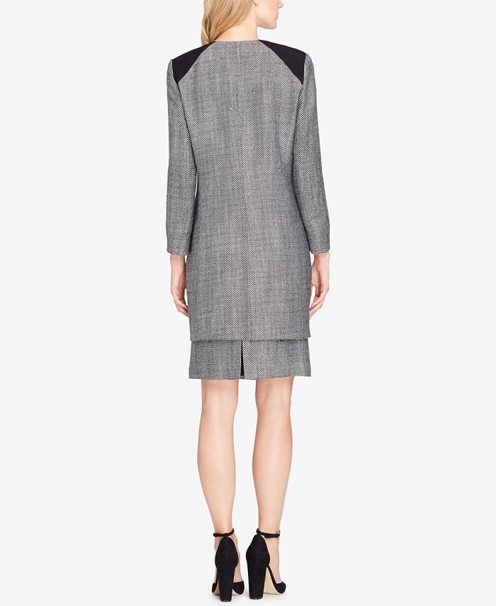 Tahari ASL Textured Topper Jacket & Reviews - Jackets & Blazers - Women ...