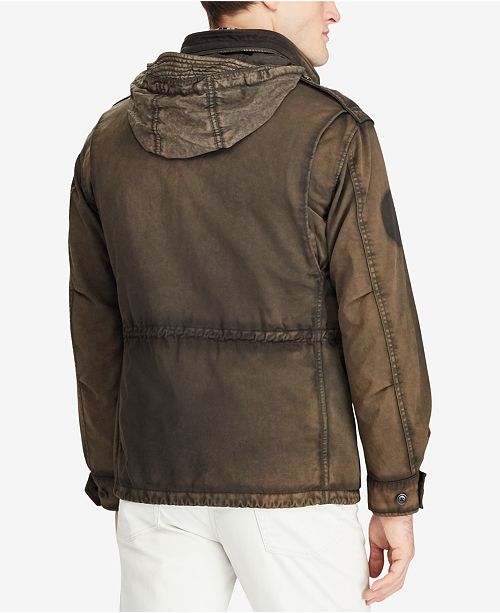 Polo Ralph Lauren Men's Twill Field Jacket - Polos - Men - Macy's