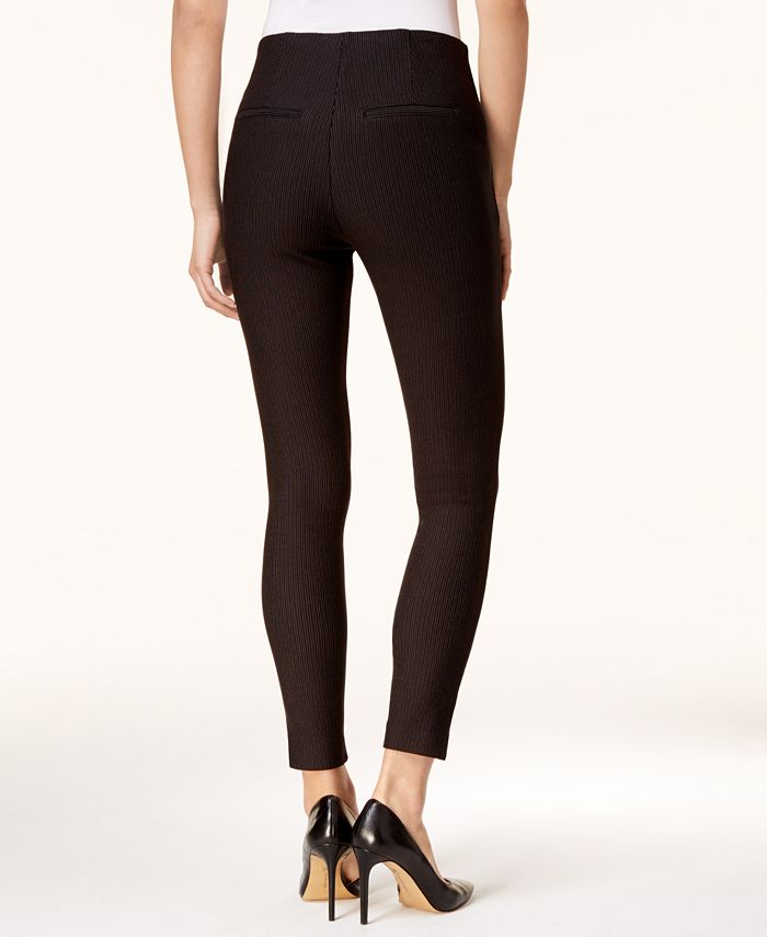 Anne Klein Micro-Pinstripe Leggings & Reviews - Pants & Capris - Women ...