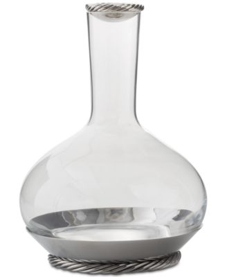 Michael Aram Twist Decanter With Base & Stopper - Macy's