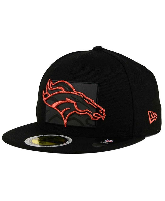 New Era Denver Broncos State Flective Metallic 59FIFTY Fitted Cap - Macy's