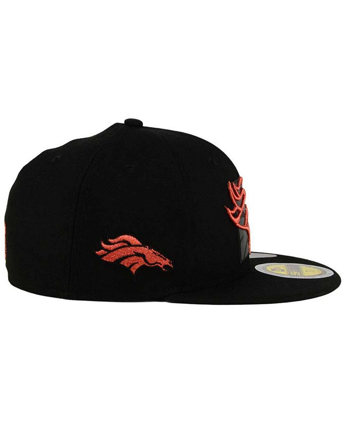New Era Denver Broncos State Flective Metallic 59FIFTY Fitted Cap - Macy's