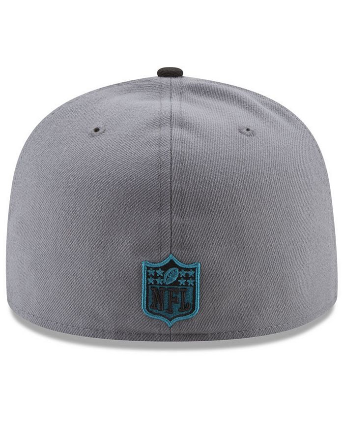New Era Jacksonville Jaguars Pop Off 59FIFTY Fitted Cap - Macy's