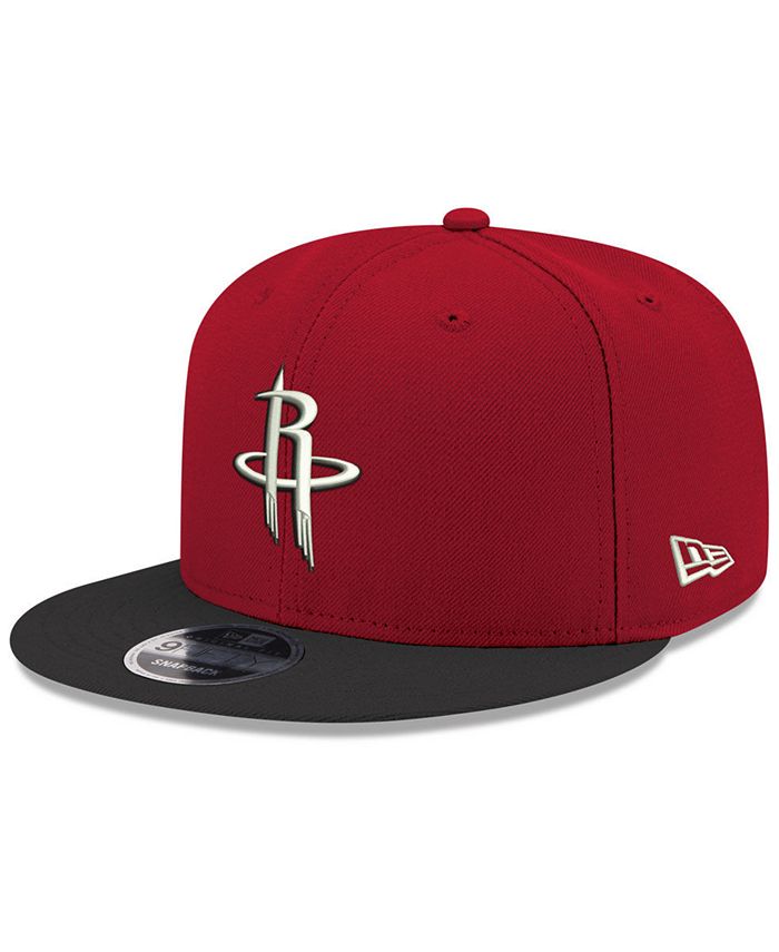 New Era Houston Rockets Basic Link 9FIFTY Snapback Cap - Macy's