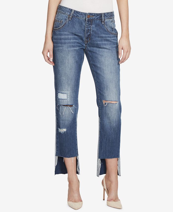 WILLIAM RAST High-Low Hem Boyfriend Jeans - Macy's