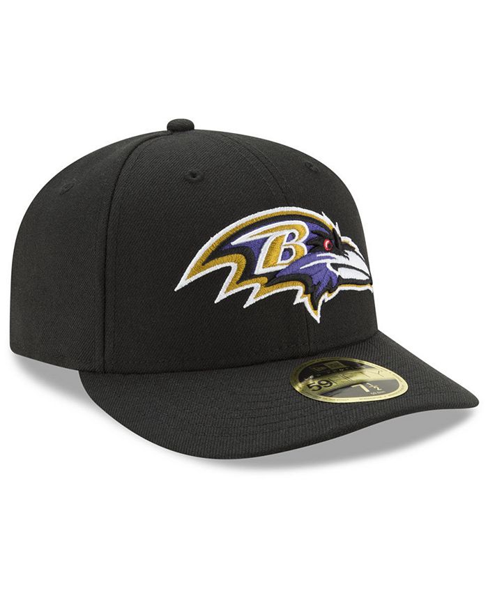 New Era Baltimore Ravens Team Basic Low Profile 59FIFTY Fitted Cap - Macy's