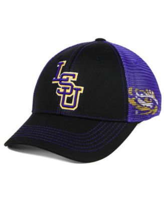Top of the World LSU Tigers Peakout Stretch Cap - Macy's
