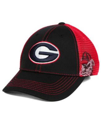 Top of the World Georgia Bulldogs Peakout Stretch Cap - Macy's
