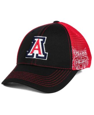 Top of the World Arizona Wildcats Peakout Stretch Cap - Macy's