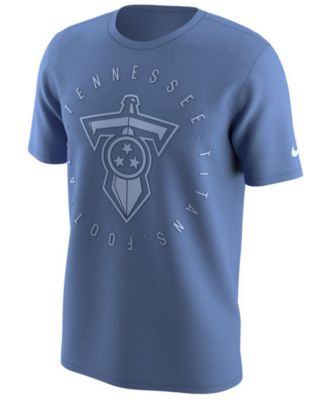 Nike Men's Tennessee Titans Color Rush Logo T-Shirt - Macy's