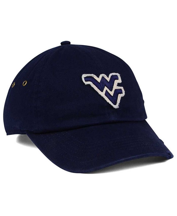 Top of the World West Virginia Mountaineers Rugged Relaxed Cap - Macy's