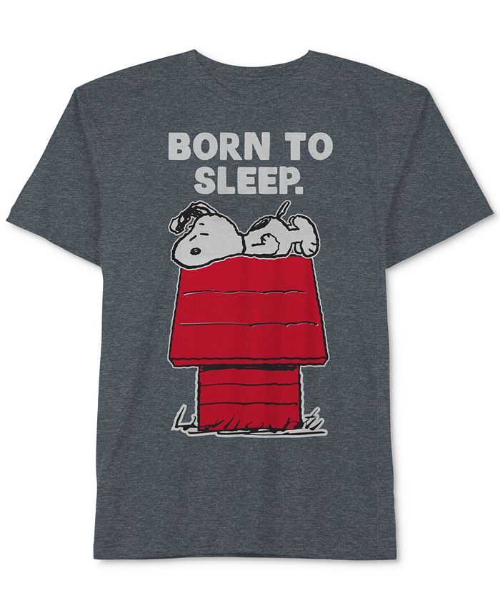 Hybrid Men's Snoopy T-Shirt - Macy's