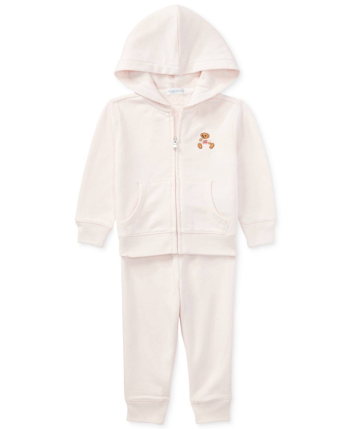 Click here for Polo Ralph Lauren Baby Girls Bear Hoodie and Pants... prices