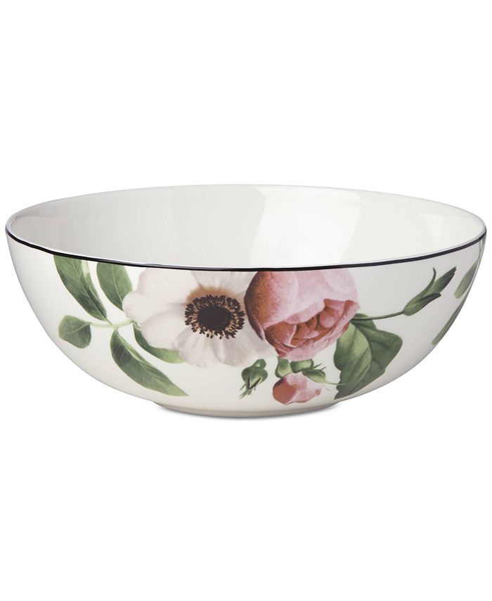 kate spade new york Bloom Street Serving Bowl - Macy's