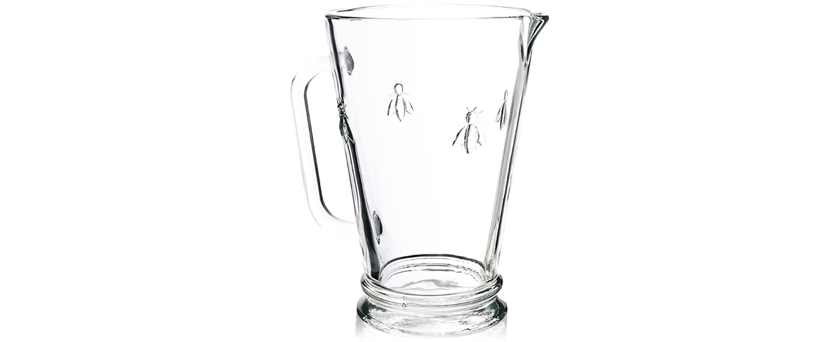 Click here for La Rochere Napoleon Bee 34-ounce Pitcher - Clear prices
