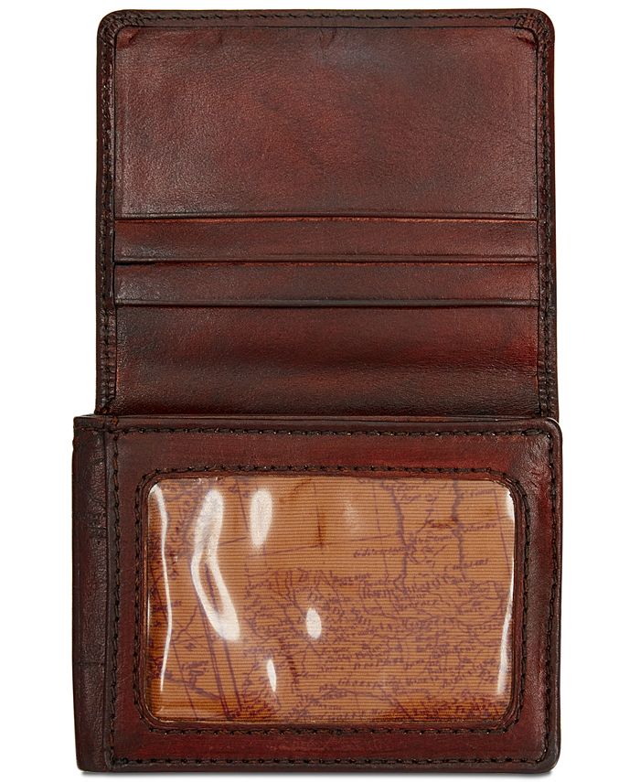 Patricia Nash Men's Leather L-Fold Wallet - Macy's