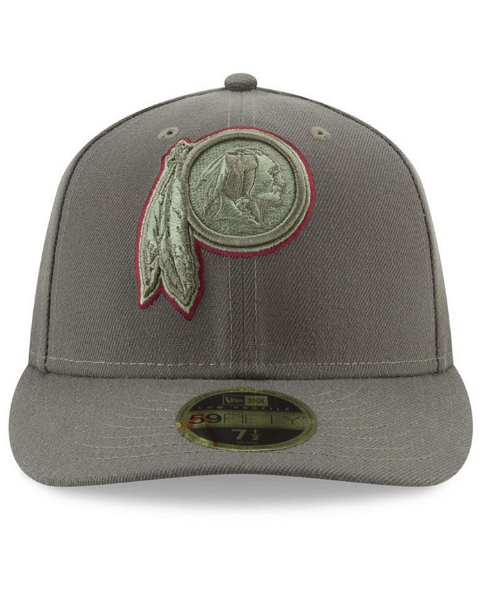 New Era Washington Redskins Salute To Service Low Profile 59FIFTY ...