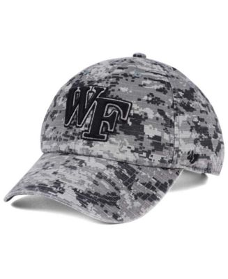 '47 Brand Wake Forest Demon Deacons Operation Hat Trick Camo Nilan Cap ...