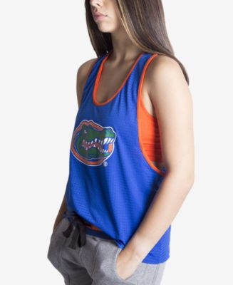 NUYU Women's Florida Gators Mesh Tank Bralette - Macy's
