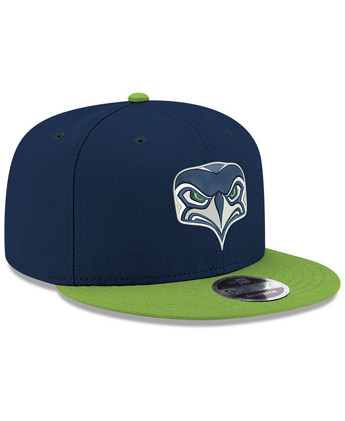 New Era Seattle Seahawks Basic Team ALT 9FIFTY Snapback Cap - Macy's