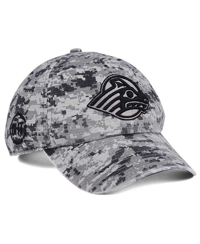 '47 Brand Alaska Anchorage Seawolves Operation Hat Trick Camo Nilan Cap ...