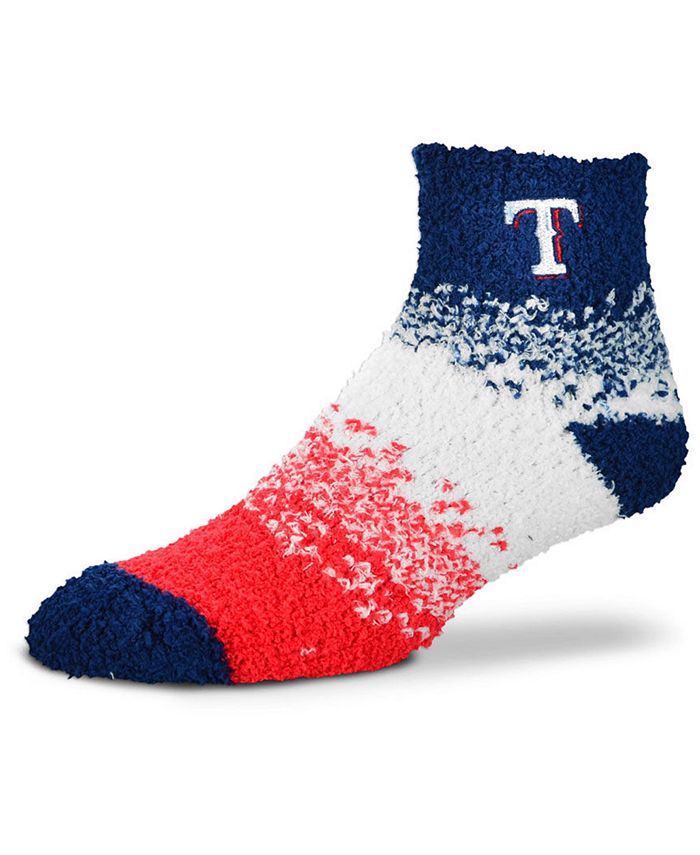 For Bare Feet Texas Rangers Marquee Sleep Soft Socks - Macy's