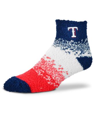 For Bare Feet Texas Rangers Marquee Sleep Soft Socks - Macy's