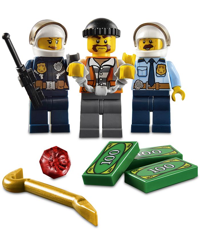 LEGO® City 144-Pc. Police Tow Truck Trouble 60137 - Macy's