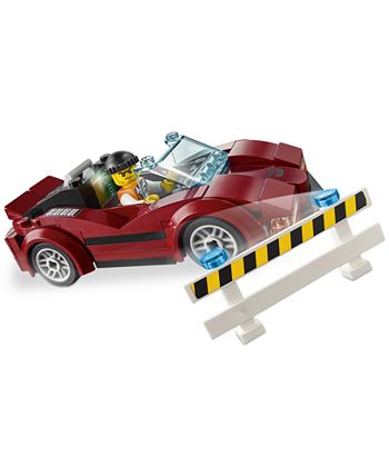 LEGO® City 294-Pc. Police High-Speed Chase 60138 - Macy's