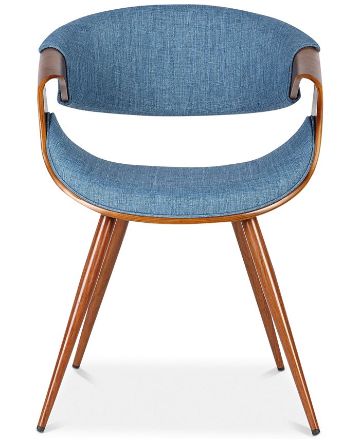 Armen Living Butterfly Dining Chair - Macy's