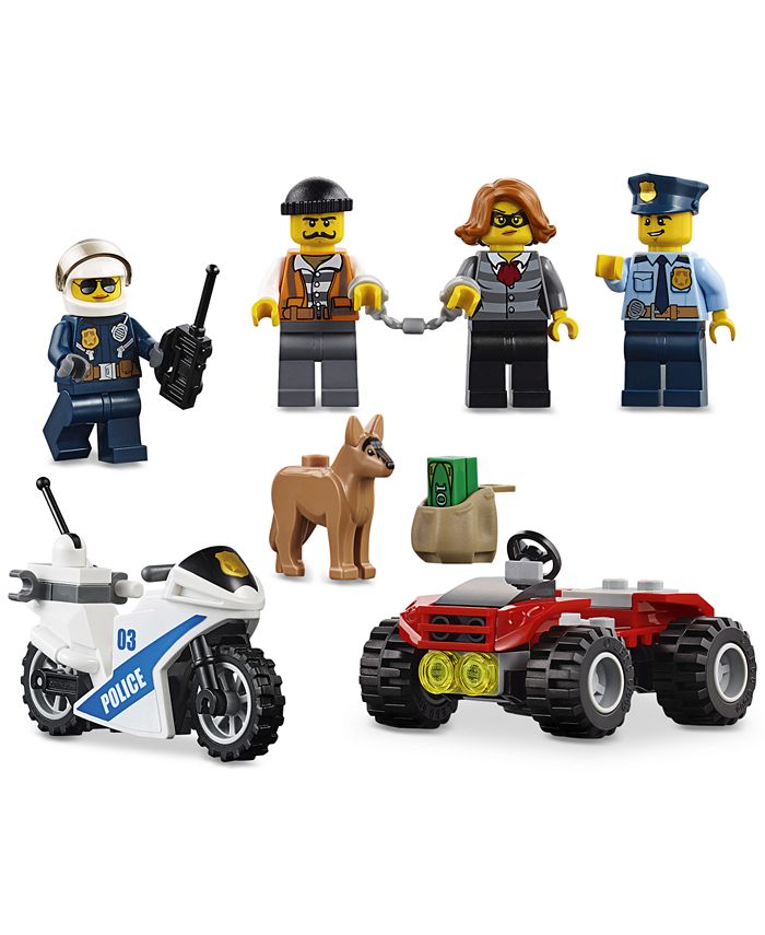 LEGO® City 374-Pc. Police Mobile Command Center 60139 - Macy's