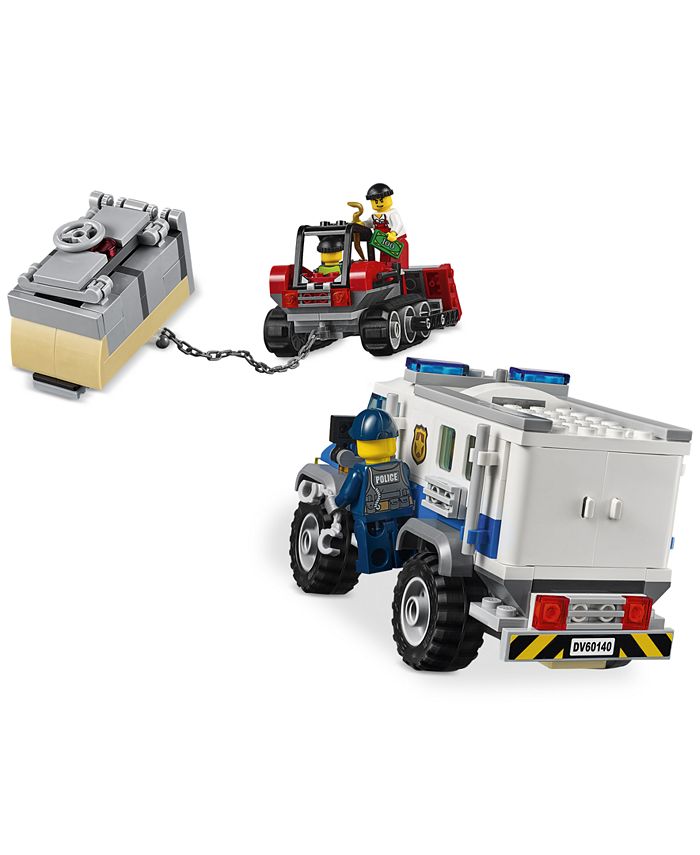 LEGO® City 561-Pc. Police Bulldozer Break-In Set 60140 - Macy's