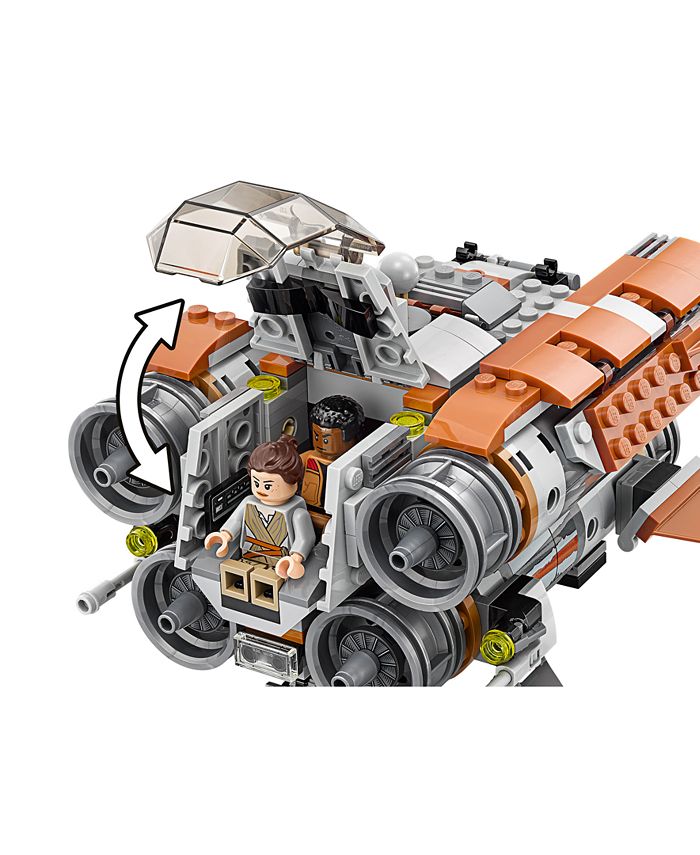LEGO® 457-Pc. Star Wars Jakku Quadjumper™ 75178 - Macy's
