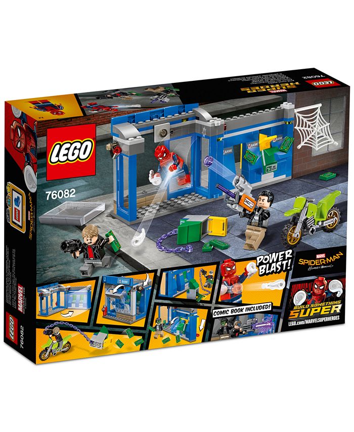 LEGO® 185-Pc. Super Heroes ATM Heist Battle Set 76082 - Macy's