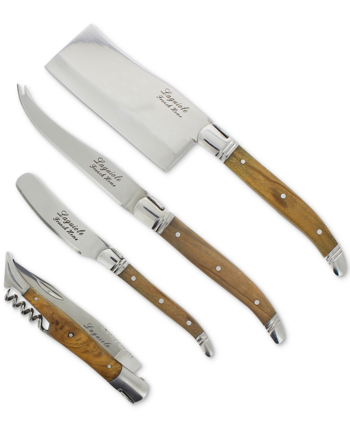 Click here for French Home Laguiole Connoisseur Olive Wood Cheese... prices