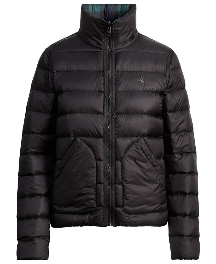 Polo Ralph Lauren Reversible Quilted Down Jacket - Macy's
