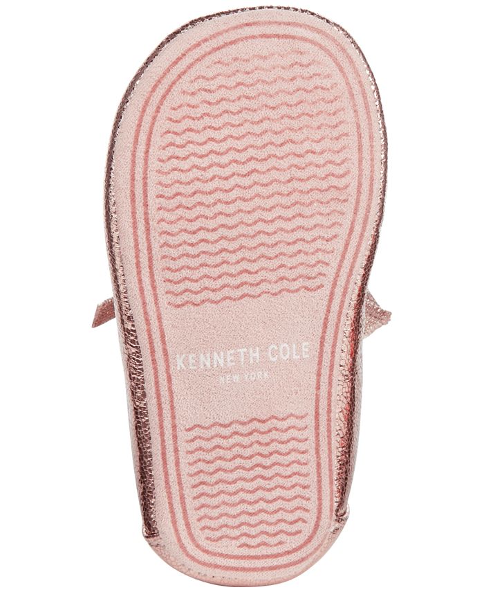Kenneth Cole Baby Rose Bow Shoes, Baby Girls - Macy's