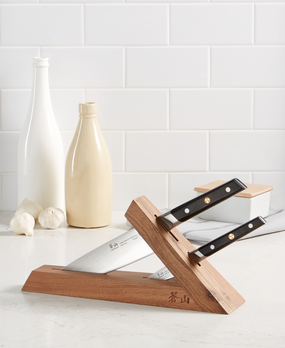 Click here for Cangshan Tc Series 3-Pc. Knife Set - Black prices