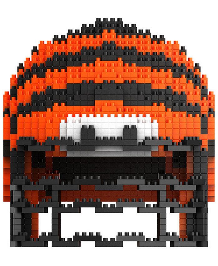 Forever Collectibles Cincinnati Bengals BRXLZ 3D Helmet Puzzle - Macy's